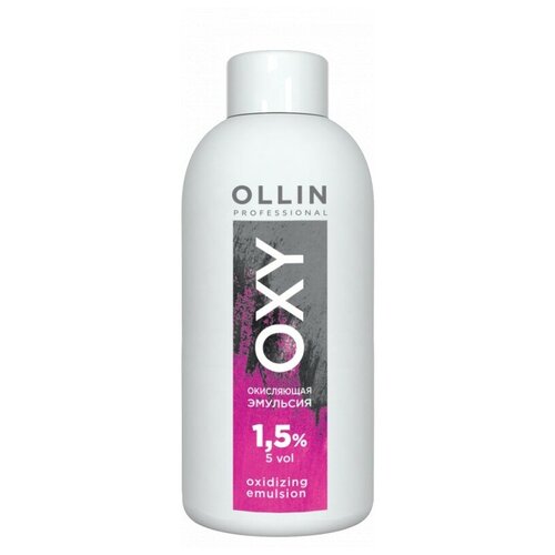 OLLIN Professional Окисляющая эмульсия Oxy 1.5 %, 90 мл