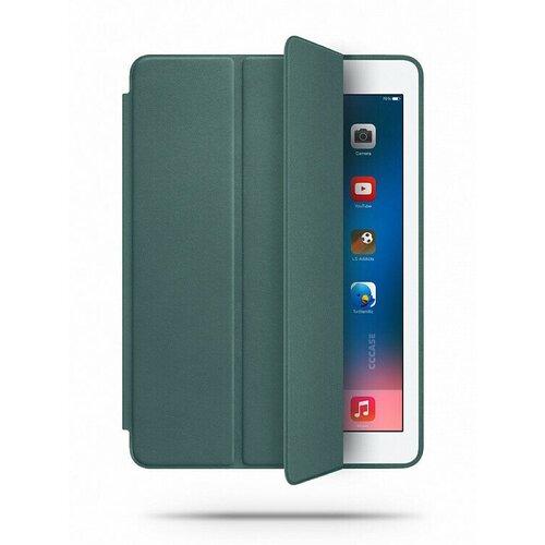 Чехол-книжка для iPad Mini / Mini 2 / Mini 3 Smart Сase, темно-зеленый