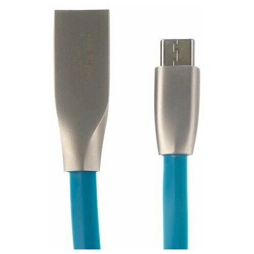 Аксессуар Gembird Cablexpert USB AM/Type-C 1m Blue CC-G-USBC01Bl-1M