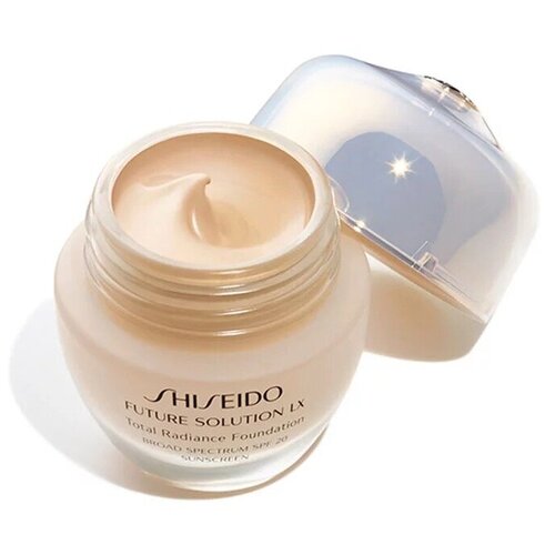 Shiseido Тональное средство Future Solution LX Total Radiance Foundation, SPF 20, 30 мл, оттенок: G3
