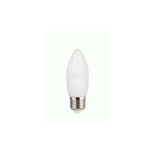 Светодиодная LED лампа AVL PRE свеча C37 E27 6W(510lm) 4000K 4K 37x101 матовая LE SV LED AVL PRE 010502-0009 (упаковка 12 штук)