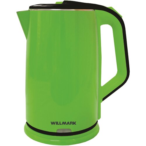 Чайник Willmark WEK-2012PS, салатовый