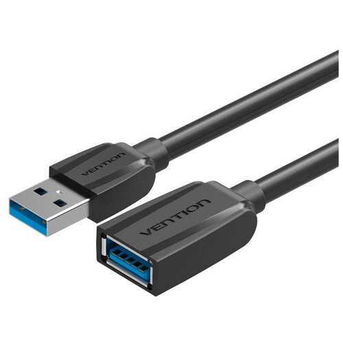 Аксессуар Vention USB 3.0 AM - AF 1.0m Black Edition VAS-A45-B100