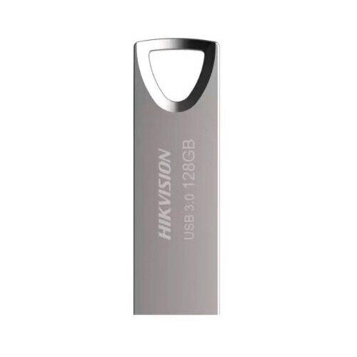 Флеш Диск Hikvision 128Gb M200 HS-USB-M200/128G/U3 USB3.0 серебристый