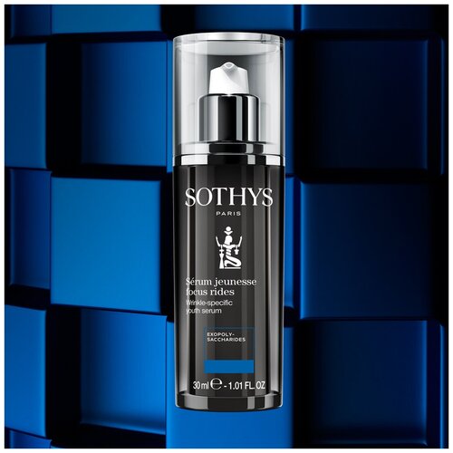 Sothys, Антивозрастная сыворотка для лица с эффектом филлера: заполнение и разглаживание морщин Wrinkle-Specific Youth Serum, 30 мл.