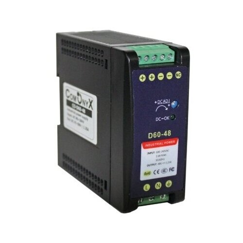 Индустриальный блок питания CO-D60-48 48В / 1.25А (макс. мощность до 60 Вт)