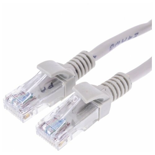 Патчкорд PERFEO UTP кат.5е RJ-45 вилка - RJ-45 вилка, длина 7,5 м. (P6006)