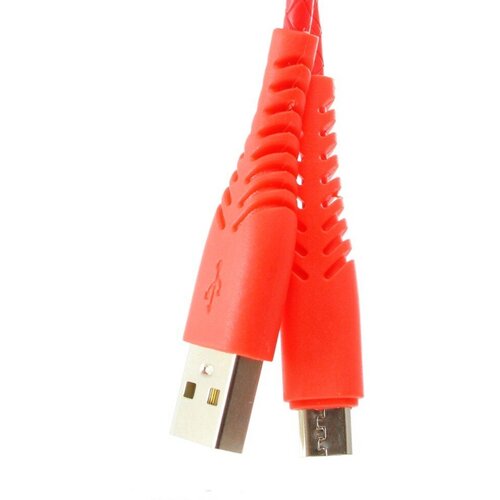 Кабель micro USB Viper, 2.4A, Красный