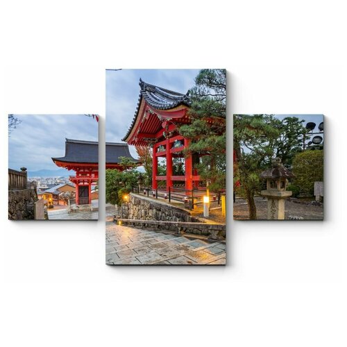 Модульная картина Красота по-японски, Киото 100x65