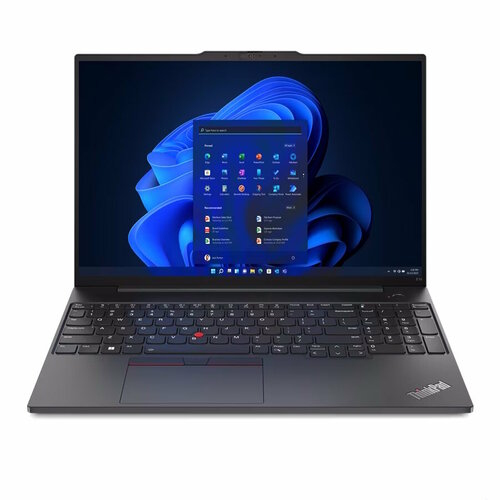 Ноутбук Lenovo ThinkPad E16, 16 (1920x1200), Core i5-1335U, 8GB, 512GB SSD, IR era, DOS (21JN009KRT)