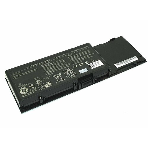 Аккумуляторная батарея для ноутбука Dell GN752 11.1V (7650mAh)
