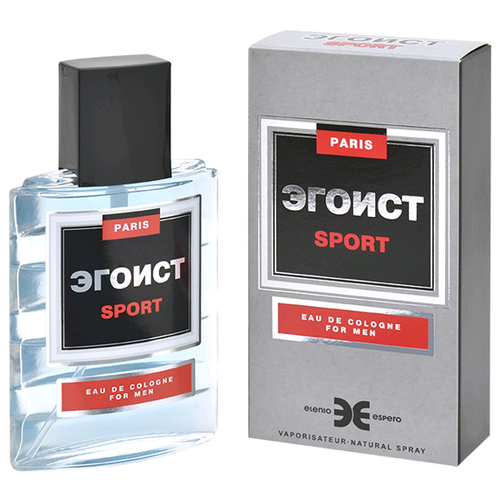 Positive Parfum men (elenio Espero) Эгоист - Sport Одеколон 60 мл.