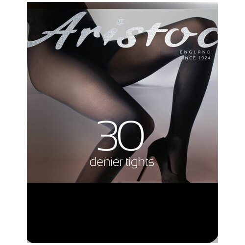 Колготки Aristoc, 30 den, размер M-L, черный