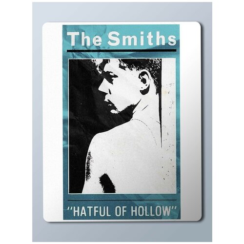 Коврик для мыши с принтом Музыка The Smiths the smiths, смитс, группа - 22342