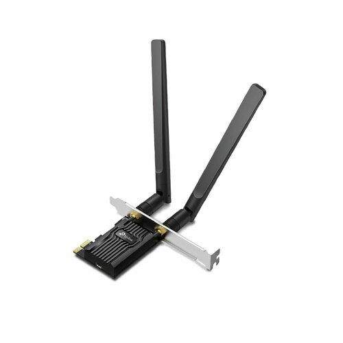 Адаптер TP-Link AX1800 Dual Band Wi-Fi 6 Bluetooth PCI Express Adapter AX1800 Dual Band Wi-Fi 6 Bluetooth PCI Express Adapter