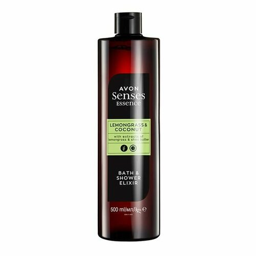 AVON Средство для принятия ванн и душа 2 в 1 "Лемонграсс и кокос", 500 мл