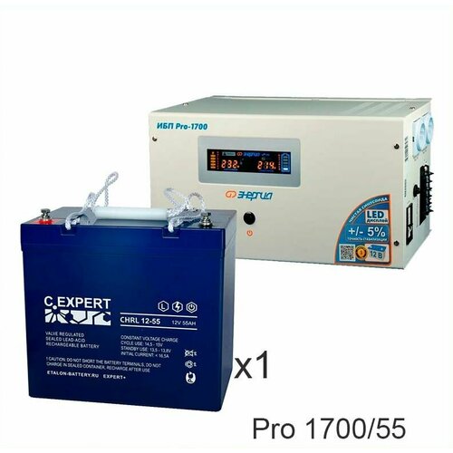 Энергия PRO-1700 + ETALON CHRL 12-55