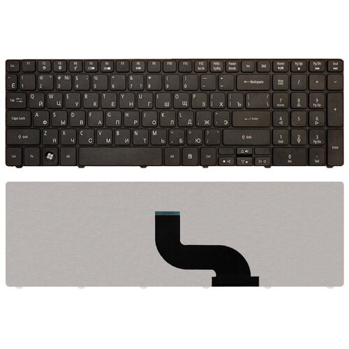 Клавиатура для ноутбука ACER Aspire 7750G черная