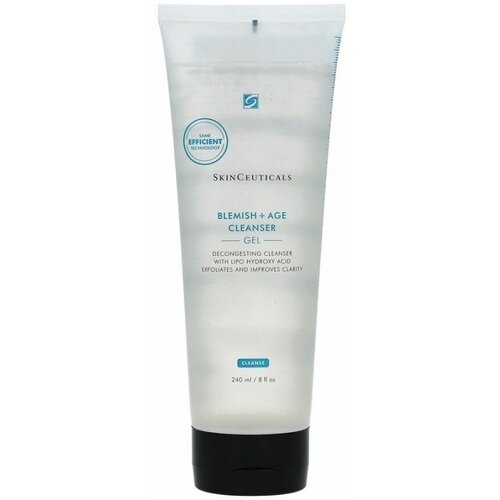 BLEMISH+AGE CLEANSING GEL SkinCeuticals, 240мл