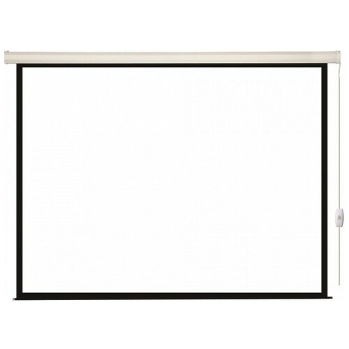 Lumien [LEC-100116] Экран с электроприводом Lumien Eco Control 177x280 см (раб. область 169х272 см) Matte White черная кайма по периметру 16:10