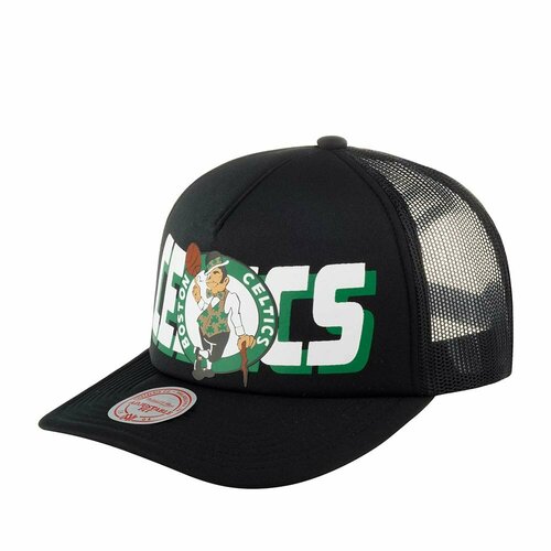 Бейсболка Mitchell & Ness, размер OneSize, черный