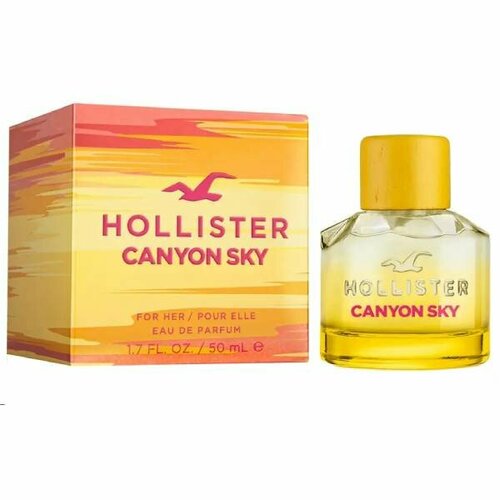 Hollister Женский Canyon Sky For Her Парфюмированная вода (edp) 50мл