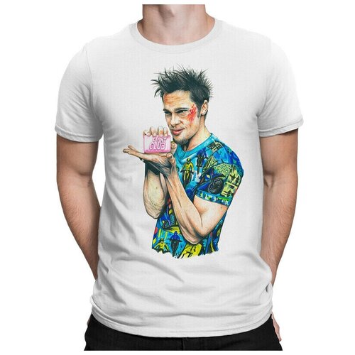 Футболка DreamShirts Studio, размер 2XL, белый