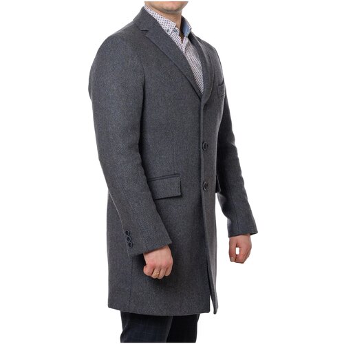 Пальто Forremann, размер 50/182, серый