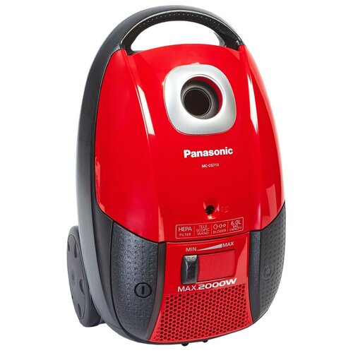 Бытовой пылесос Panasonic MC-CG713R149 красный, красный