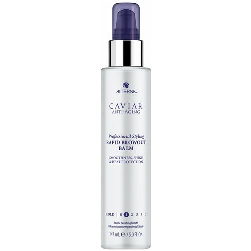 Alterna Caviar Anti-Aging Professional Styling Rapid Blowout Balm - Бальзам для быстрого разглаживания волоc с антивозрастным уходом 147 мл