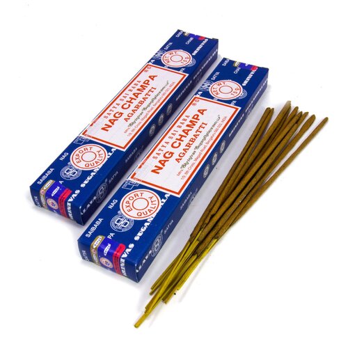 Благовония Satya Nag Champa Нагчампа набор 2Х15 гр