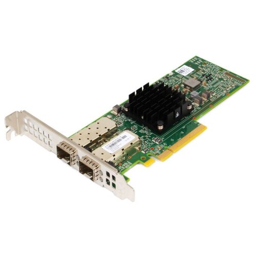 Сетевая карта Dell Broadcom 57414 10/25GbE/SFP28/PCIe Full Height 540-BDHY - PCI-E x8, 25 Гбит/с