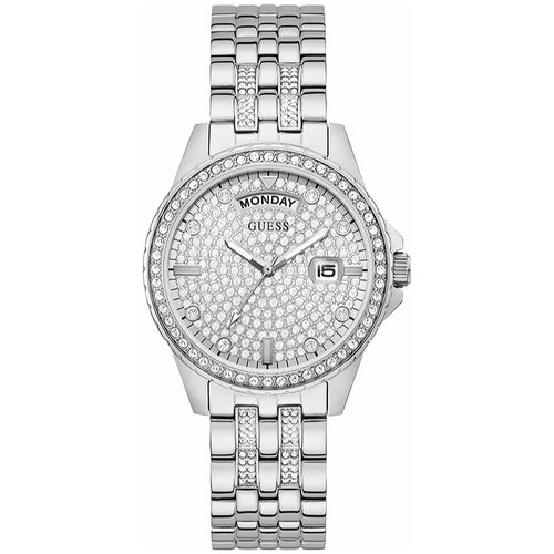 Наручные часы GUESS Dress GW0254L1, серебряный