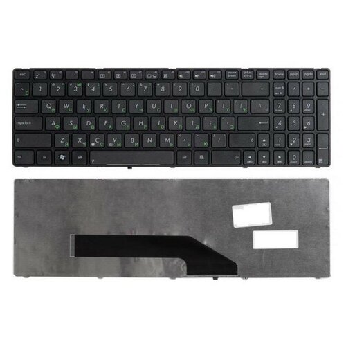 Клавиатура для ноутбука Asus K50 K51 K60 K61 P50 K70 F52 X5D 04GNX31KUS01-1