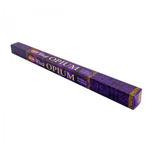 Благовоние Мак (Opium Masala incense sticks) HEM | ХЭМ 8шт