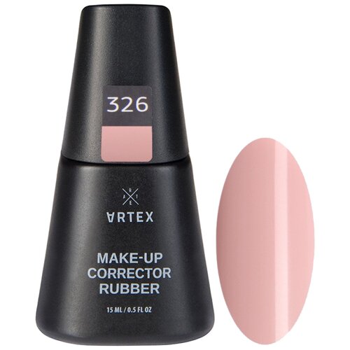 ARTEX Базовое покрытие Make-up Corrector Rubber, №326, 15 мл