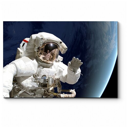 Модульная картина Привет из открытого космоса 110x73