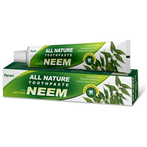 Аюрведическая зубная паста с Нимом (Neem Toothpaste) Ayusri, 100 г