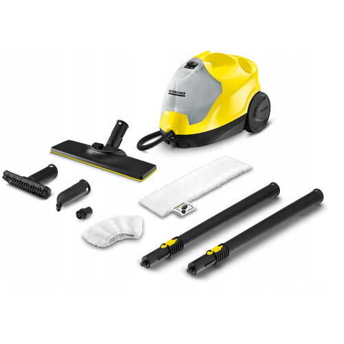 Пароочиститель KARCHER SC 4 EasyFix 1.512-450.0, желтый/черный