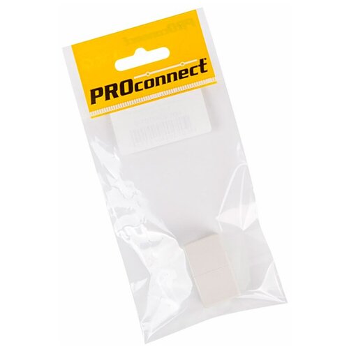 Переходник компьютерный Proconnect (03-0101-9) RJ-45 8P8C белый