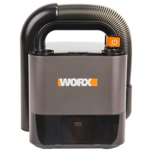 Аккумуляторный пылесос WORX WX030.1 20В, 2Ач х1, ЗУ, коробка