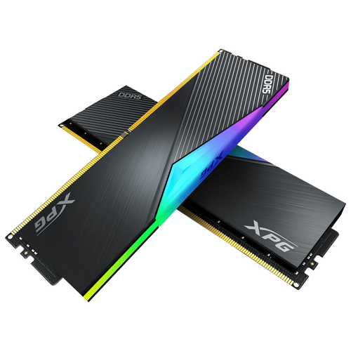 Оперативная память ADATA XPG Lancer RGB 32Gb KIT2 DDR5 PC44800 5600MHz AX5U5600C3616G-DCLARBK Черный