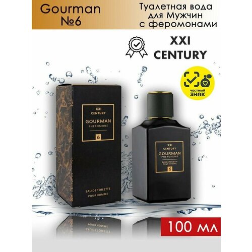 XXI CENTURY Gourman N6 / 21 век Гурман №6 Туалетная вода мужская 100 мл