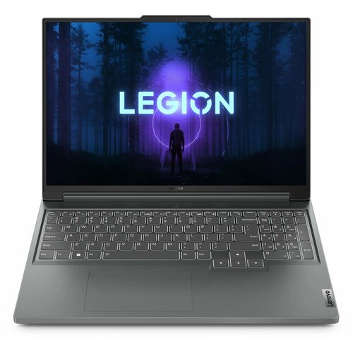LENOVO Ноутбук Lenovo Legion Slim 5 16IRH8 Core i7 13700H 16Gb SSD1Tb NVIDIA GeForce RTX4070 8Gb 16" IPS WQXGA (2560x1600) noOS grey WiFi BT Cam (82YA009RRK) 82YA009RRK