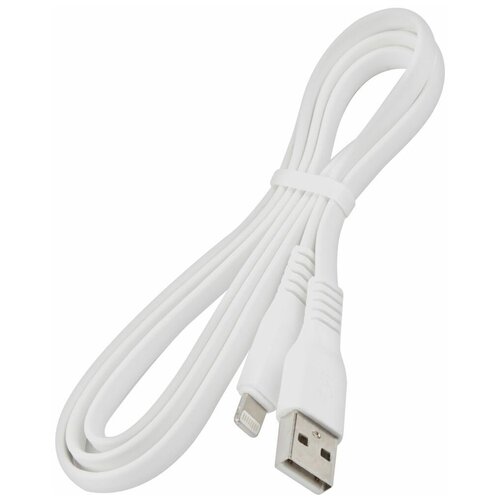 Кабель Borofone BX23 USB to Apple Lightning 1m White