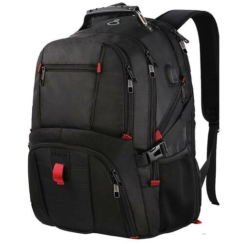 Рюкзак для путешествий Matein TSA Travel, 17,3", черный