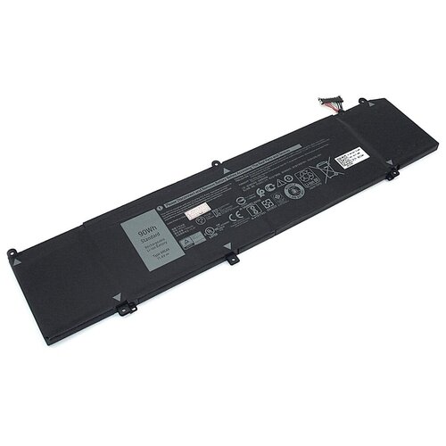 Аккумуляторная батарея для ноутбука Dell Alienware M15 GTX 1070 (06YV0V) 11.4V 90Wh