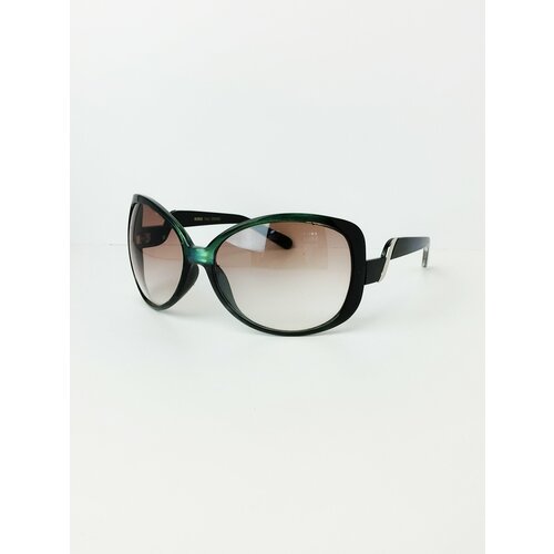 Солнцезащитные очки Шапочки-Носочки M734-C4, зеленый