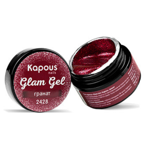 Kapous краска гелевая Glam Gel, 5 мл
