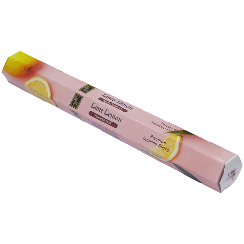 Zed Black Безосновные благовония Lime Lemon, 44 г, 20 шт., лайм/лимон